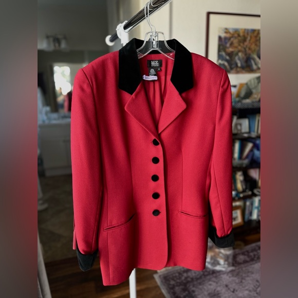 Morgan Taylor | Jackets & Coats | Vtg Mt Morgan Taylor Studio 0 Wool ...